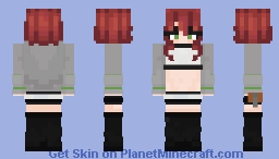 Riyo Reaper (gachiakuta Minecraft Skin