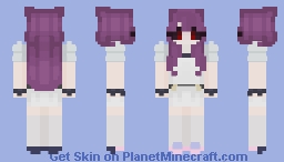 rize kamishiro simple Minecraft Skin