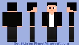 First male skin Minecraft Skin