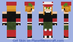 Roll (R) Minecraft Skin