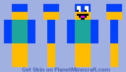 Road Runner Minecraft Skin