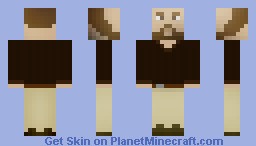 MOJANG - Markus Persson/Notch (Tutorial) Minecraft Skin