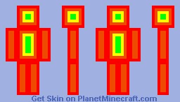 Rob the rainbow Minecraft Skin