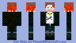 Robb Stark King in the North Minecraft Skin