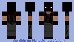 Robber steve Minecraft Skin
