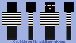 Robber Minecraft Skin