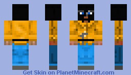 Bank Robber #2 Minecraft Skin
