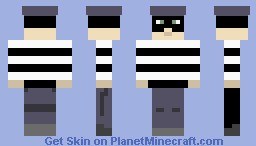 The robber (ORIGINAL) Minecraft Skin