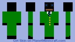 robber Minecraft Skin