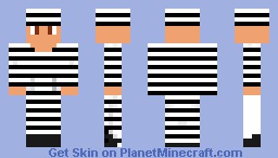 Robber Minecraft Skin