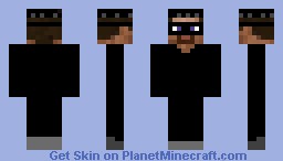 robber steve Minecraft Skin