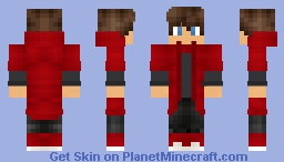 Red robe guy Minecraft Skin