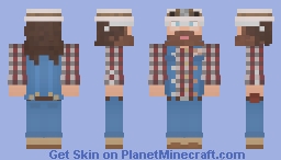 Dr. Robert Burke Minecraft Skin