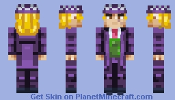 Speedwagon Minecraft Skins | Planet Minecraft Community