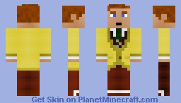 Robert Lutece (Bioshock Infinite) Minecraft Skin