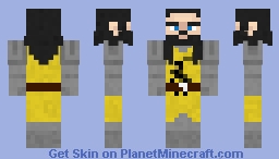 Robert Baratheon (Young) Minecraft Skin