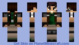 Chris RE5 Minecraft Skin