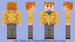 TNMN - Robertsky Peachman Minecraft Skin