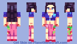 Nico Robin | One Piece Minecraft Skin