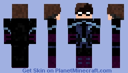 Damien Minecraft Skin