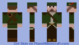 Robin Hood Minecraft Skin