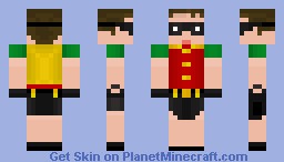 Robin Minecraft Skin
