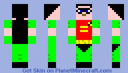 Robin Minecraft Skin
