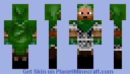 Robin hood Minecraft Skin