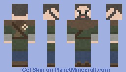 Robin Hood ( Russell Crowe ) Minecraft Skin