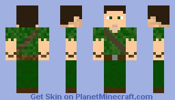 Simple Robin Hood Minecraft Skin