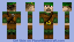 Robin Hood Minecraft Skin