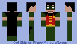 Robin Minecraft Skin