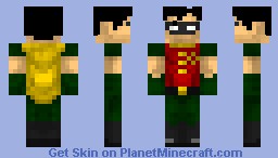 Robin [Shaded] Minecraft Skin