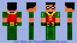 Robin Minecraft Skin