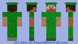 Steve Hood Minecraft Skin