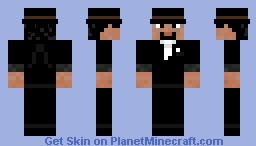 Rob Lucci Minecraft Skin
