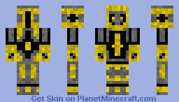 Robot Knight Minecraft Skin