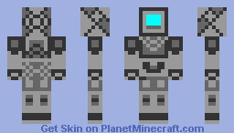 Robot Minecraft Skin