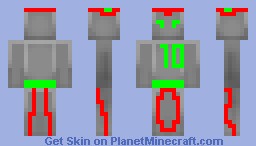 Robo Minecraft Skin