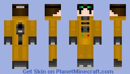 Exoshell Minecraft Skin