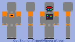 Robo Minecraft Skin