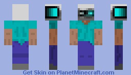 Robot Boy Minecraft Skin