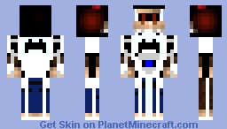 dk robot Minecraft Skin