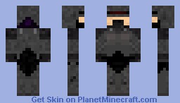 RoboCop (1987) Minecraft Skin