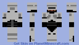 RoboCop Minecraft Skin