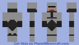 goebel's robocop skin Minecraft Skin