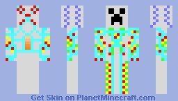 Robo creeper Minecraft Skin