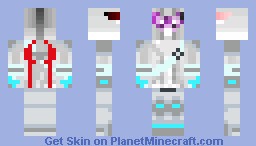 space creeper inverted Minecraft Skin