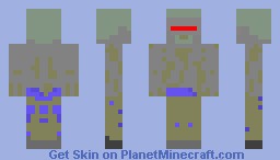 robo guy Minecraft Skin