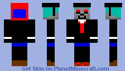 ROBO GUY Minecraft Skin